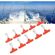 10Pcs Fishing Snap Weights, Fishing Line Sinker Sliders Plastic Balance ...