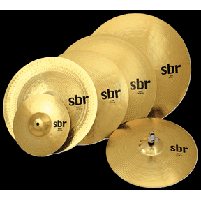 Sabian B8X Performance Set Plus with 14" Hi-Hats, 16" Trash Crash, 20 ...