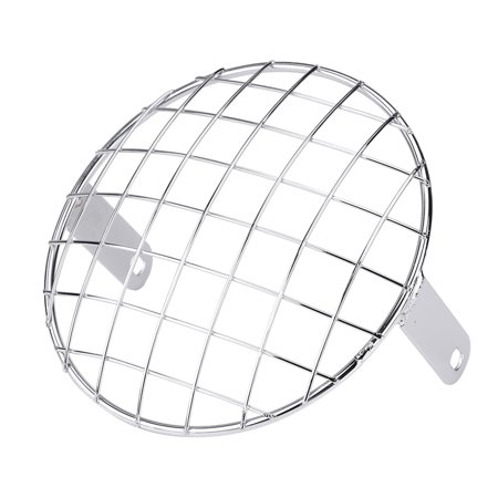 Headlight Mask,For Motorcycle 7" Headlight Motorcycle Headlight Cover ...