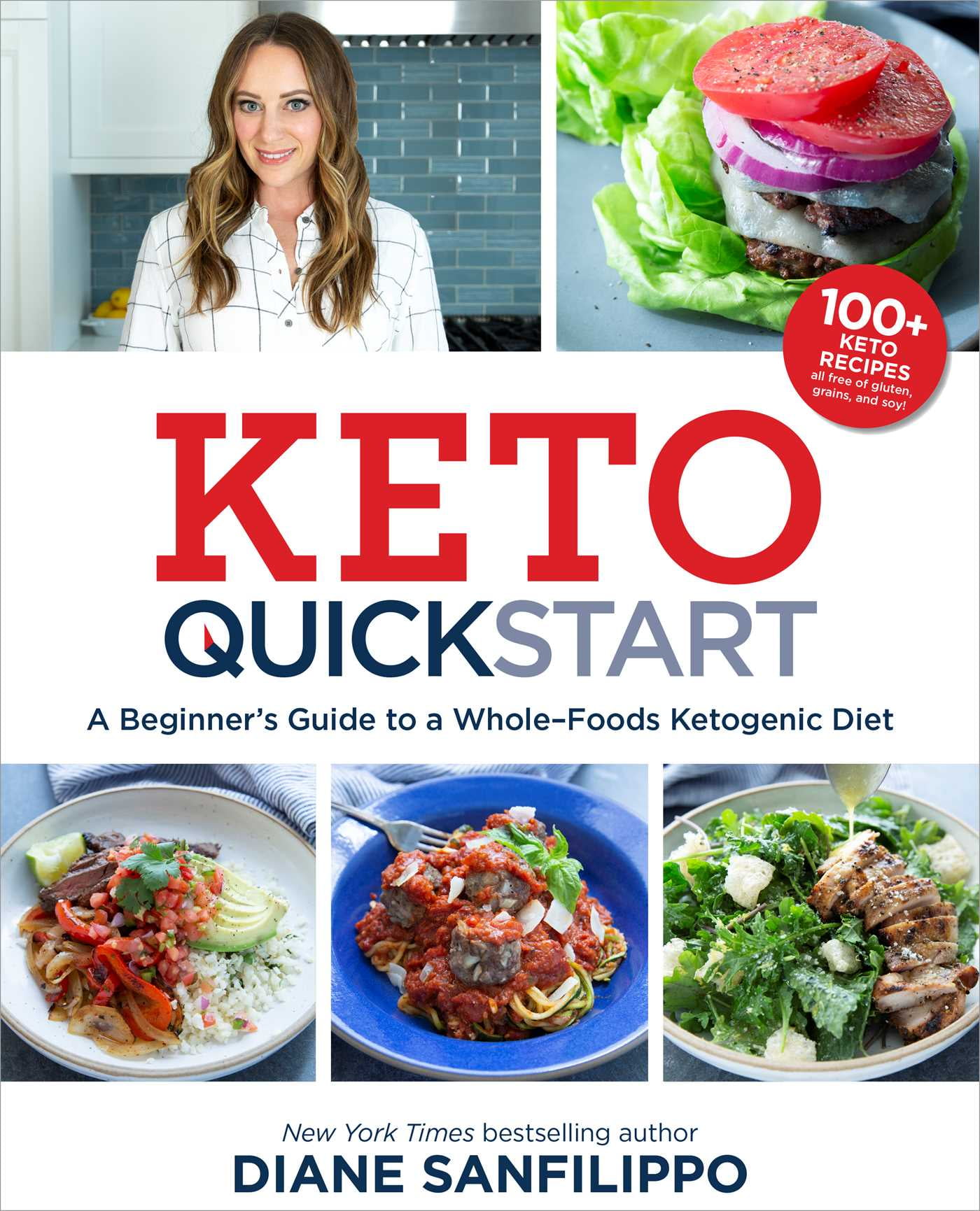 Keto Quick Start : A Beginner's Guide to a Whole-Foods Ketogenic Diet ...