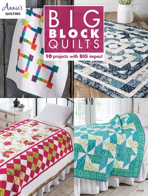 Big Block Quilts : 10 Projects with Big Imapct (Paperback) - Walmart.com