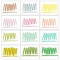 Writech Retractable Highlighters Assorted Colors Chisel Tip Pack 12 ...