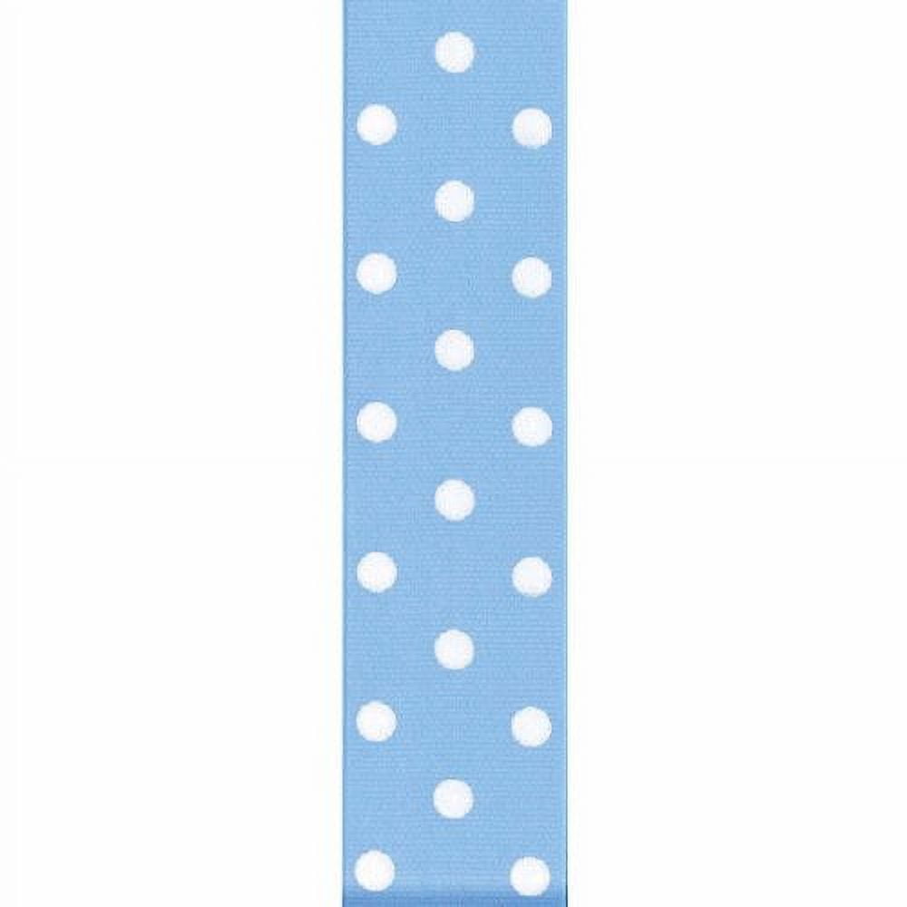 Click here for Offray Gg Polkadot Blue 1.5 prices