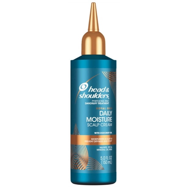 Head & Shoulders Royal Oils Daily Moisture Scalp Cream 5 oz (Pack of 3 ...