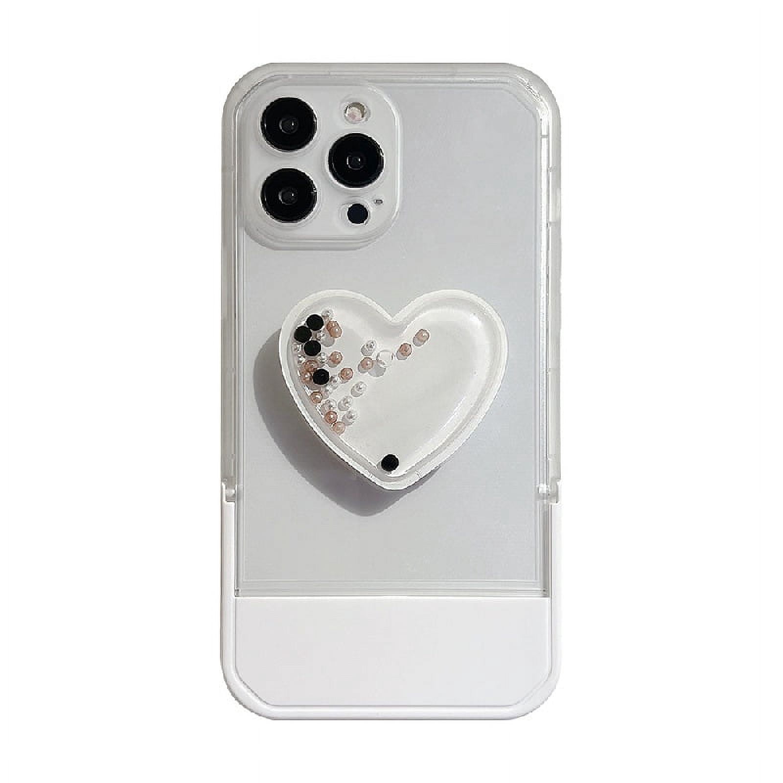 Heart-Shaped Phone Stand for Apple iPhone 14/13/12/11 Pro Max/Plus/XS ...