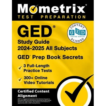 GED Study Guide 2023-2024 All Subjects: GED Test Prep with 800 ...