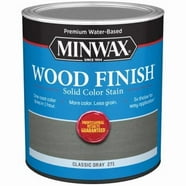 4-Pack of 1 qt Minwax 400140000 Weathered Gray Color Wash Transparent ...
