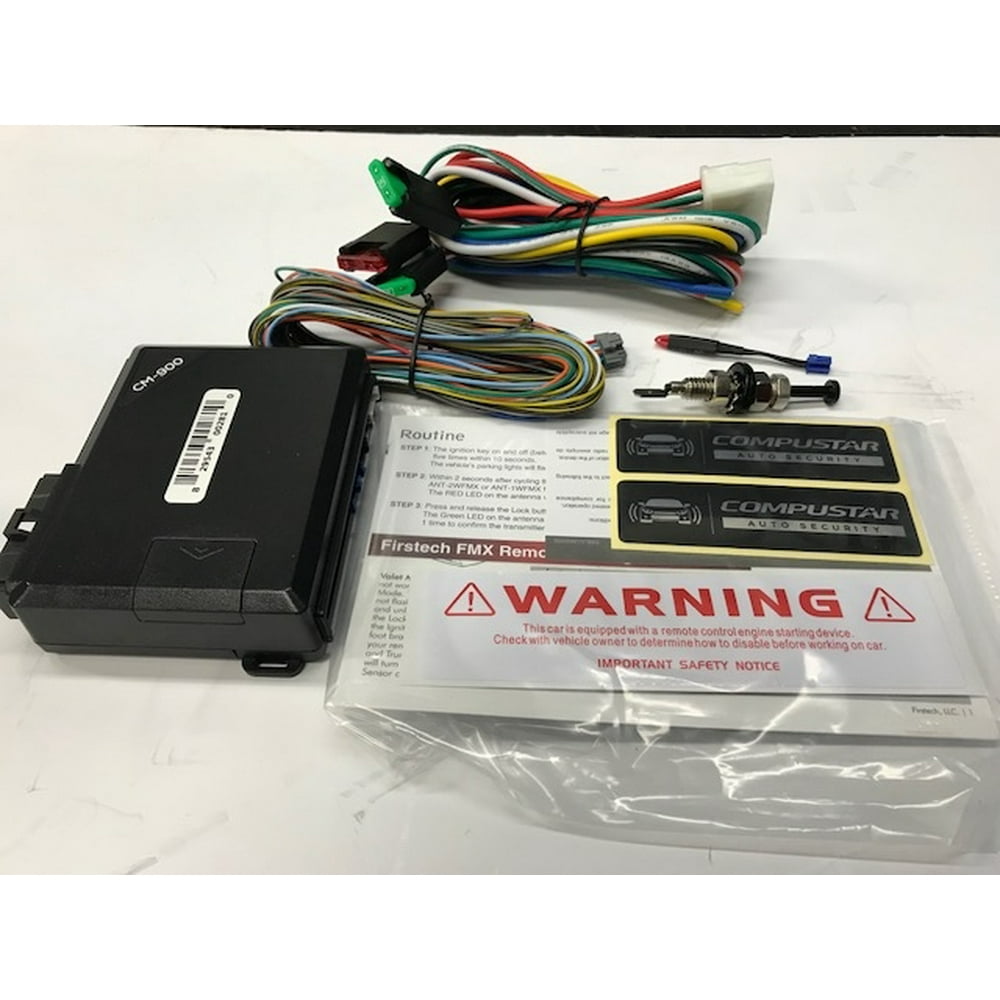 Compustar Cm900 Master Guide