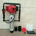 Miumaeov 52cc 2 Stroke Gas Power Pile Driver Gasoline T-Post Fence Post Driver 2.3HP - Walmart.com