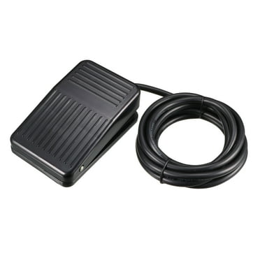 WEN 120V 15-Amp Momentary Power Foot Pedal Switch for Woodworking ...