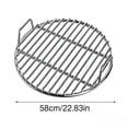 Round Stainless Steel Barbecue Cooking Grid, high strength rustproof ...