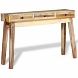 vidaXL Console Table Solid Reclaimed Wood - Walmart.com