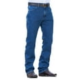 Wrangler Cowboy Cut Jeans, Original Fit, Active Flex Denim, Stonewash ...