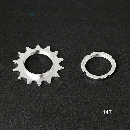 Alician 13t/14t/15t/16t/17t Fixed Gear Bicycle Wheel Cogs Sprocket With ...