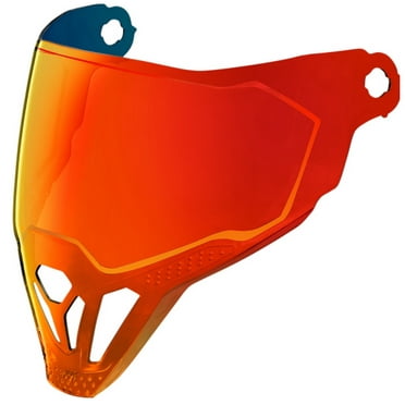 Icon Airflite Crosslink Motorcycle Helmet Red/Black MD - Walmart.com