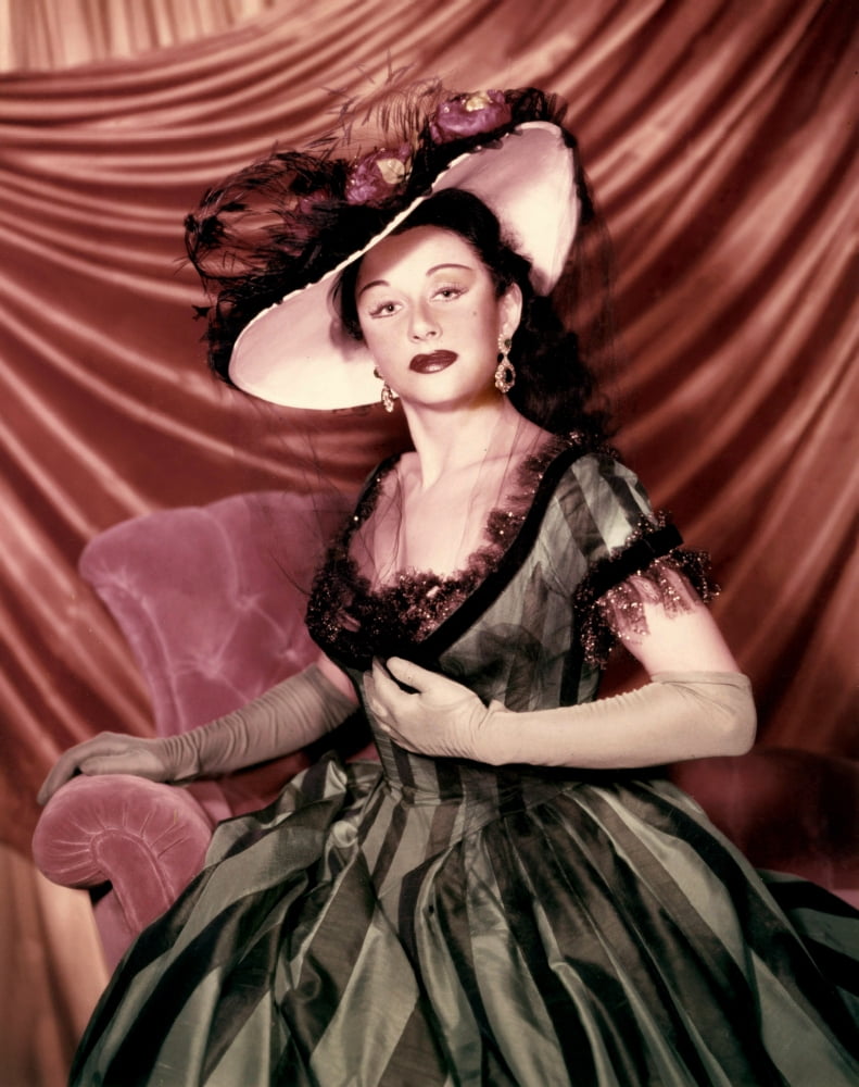 Jubilee Trail Vera Ralston (Aka Vera Hruba Ralston) 1954 Photo Print ...