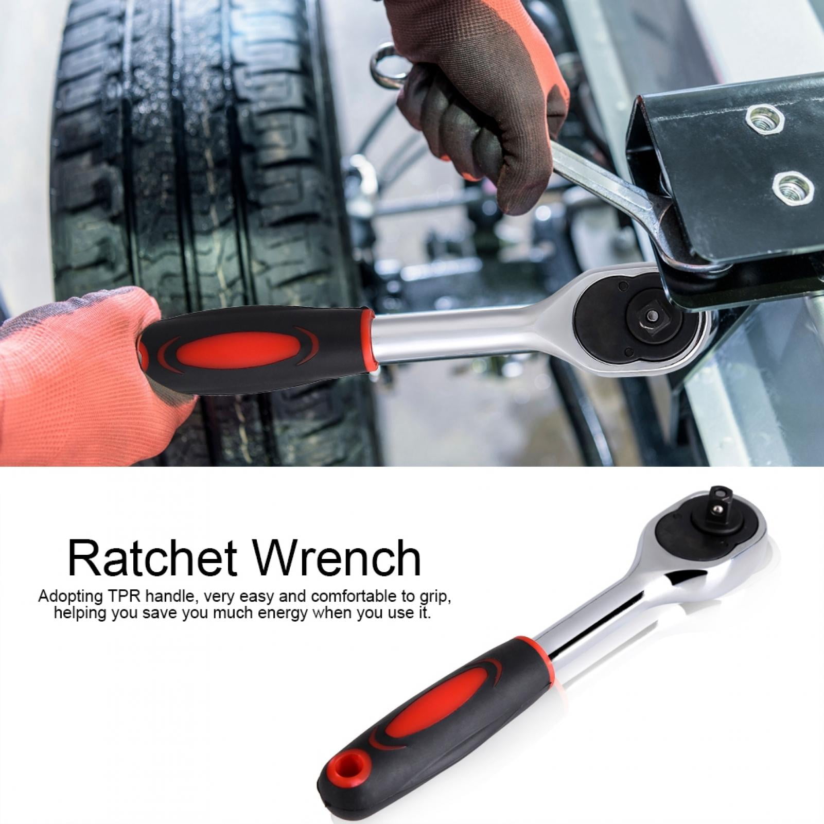 Click here for Ylshrf Ratchet Wrench Heavy Duty 1/4 Ratchet Wrenc... prices