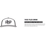 Vice Golf Crew Cap Hunter Green - Flex Brim- Adjustable - Walmart.com