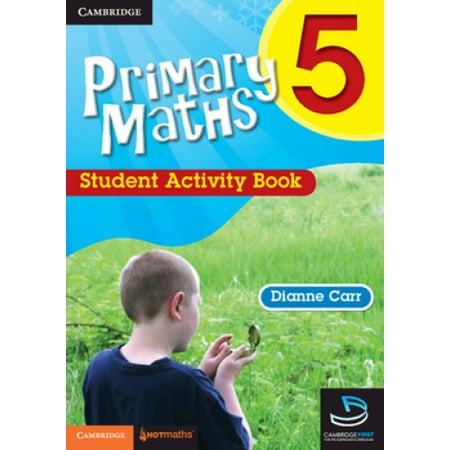 Primary Maths 5 Student Activity Book (Cambridge Primary Maths ...