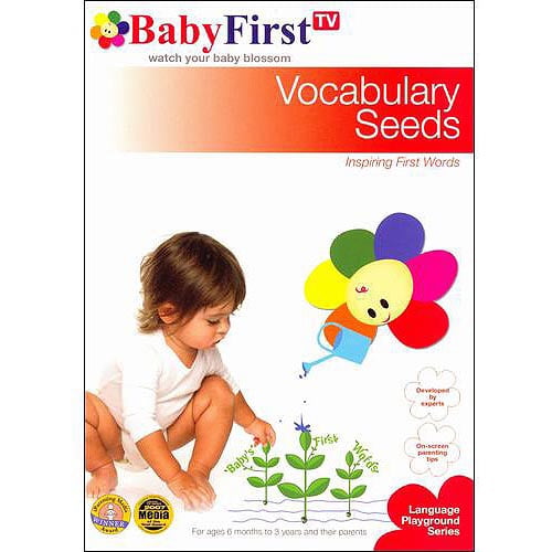 BabyFirstTV Presents: Vocabulary Seeds - Walmart.com