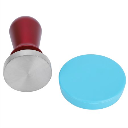 Red Stainless Steel Durable Coffee Tamper, Coffee Bean Hammer, For Home ...