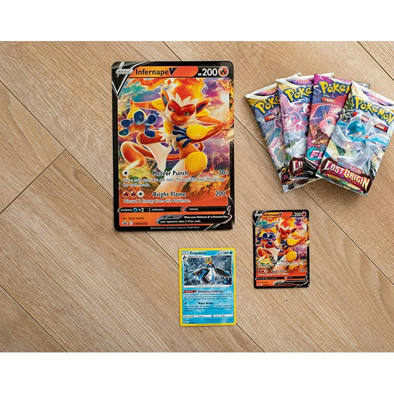 Infernape Ex Pokemon Card