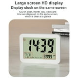 Large Screen Electronic Countdown Digital Timers 9999-Days Count Down Clock Classroom Timer ...