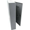 Huron Key Cabinet, Slotted, 60 Key - Walmart.com