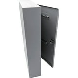 Huron Key Cabinet, Slotted, 60 Key - Walmart.com