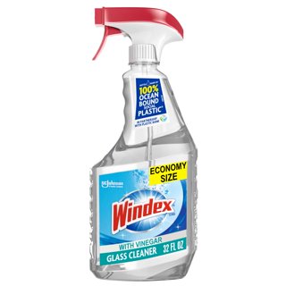 Glass Cleaner 32 oz Spray Bottle, 12/Carton - Walmart.com