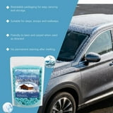 Thawtful Blue Ice & Snow Melt, Rock Salt, Driveway & Sidewalk Salt for ...