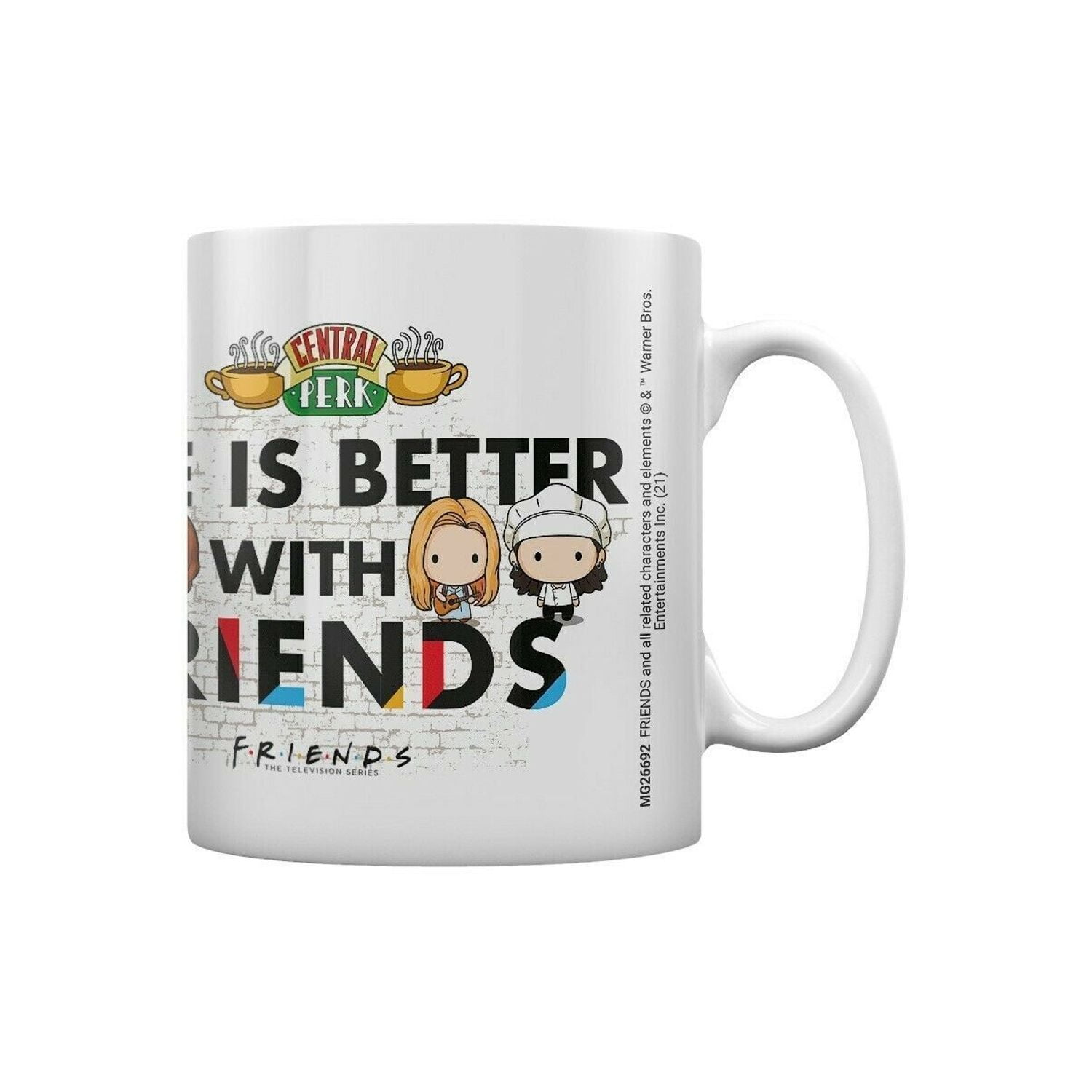 Click here for Friends Life Is Better With Friends Chibi Mug One... prices