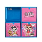 LOL Surprise Kids Storage Cubby Organizer Set - Walmart.com