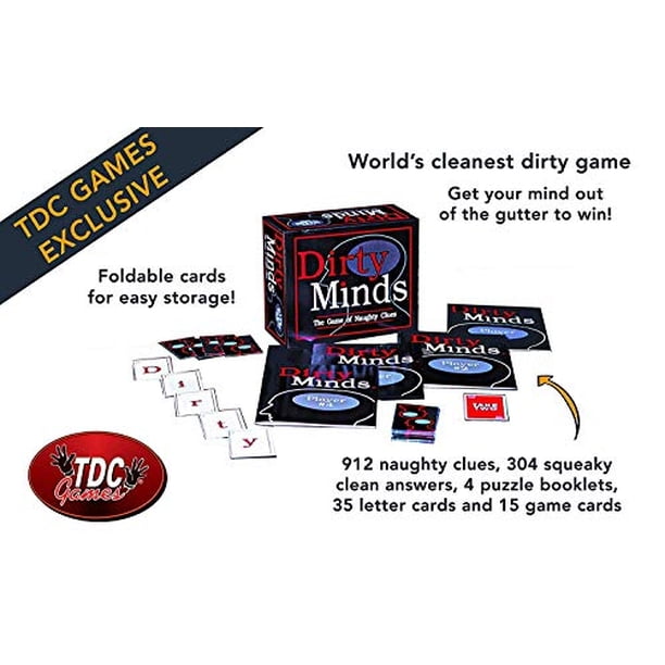 TDC Games Original Dirty Minds Juego de Fiesta TDC Games TDC Games ...