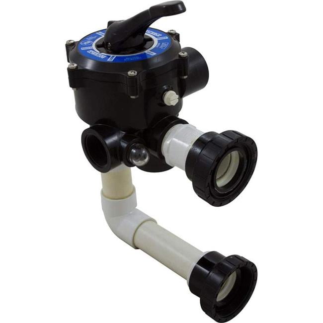Waterco 2290491P 1.5 in. Multiport Valve & Piping Kit with 2 in. Filter ...