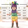 BRGZLK Baby Boys Girls Romper Summer Trendy Dress Up Hooded Zip Up ...