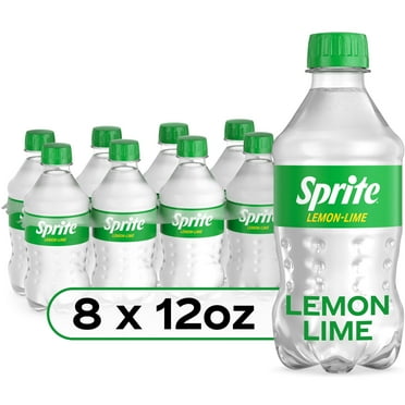 Sprite Brand Lemon Lime Soda Beverages, 6 Bottles, 8.55 fl oz Each ...