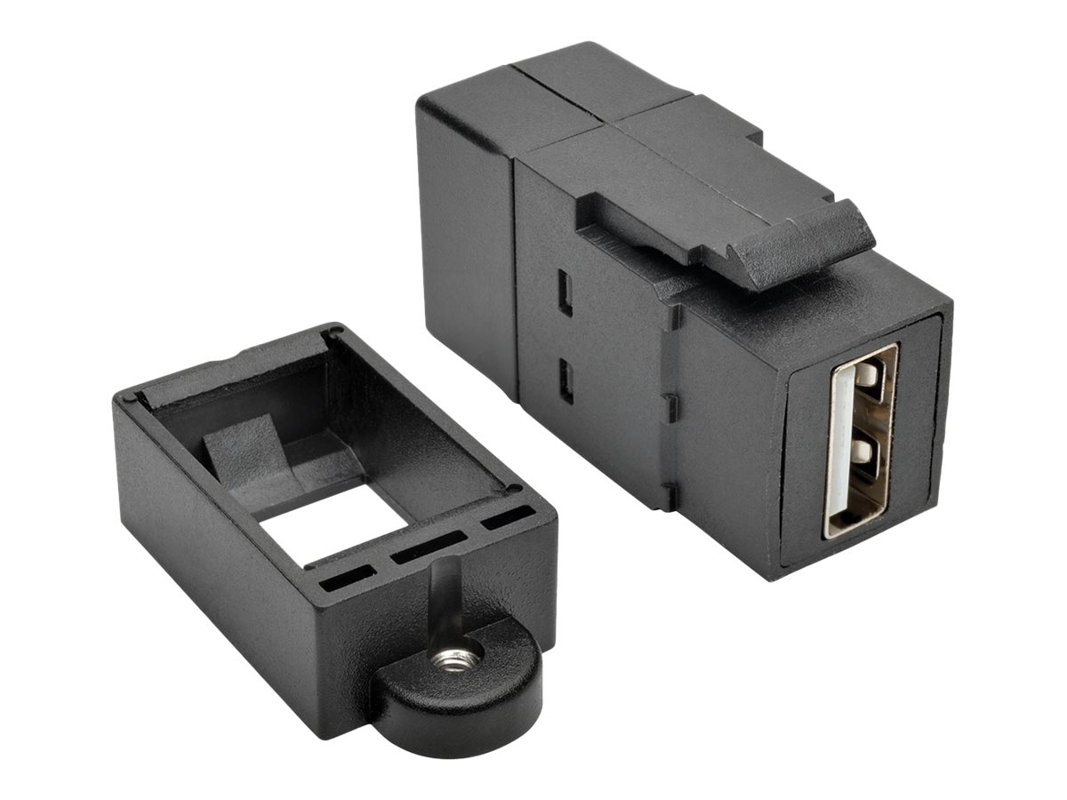 Tripp Lite U060-000-KP-BK USB 2.0 All-in-One Keystone/Panel Mount ...
