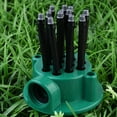 2 Sets Knapsack Sprayer Automatic Sprinkler PVC Nozzles Child 9X9CM ...