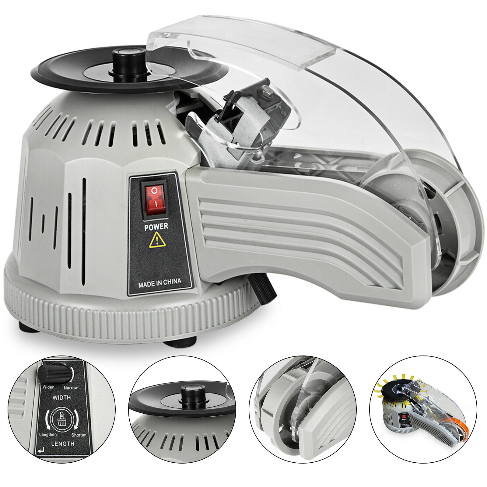 VEVOR Electric Tape Dispenser ZCUT 2 Adhesive Tape Cutter Machine 110V 3 22mm Width Walmart vevor-electric-tape-dispenser-zcut-2-adhesive-tape-cutter-machine-110v-3-22mm-width-walmart