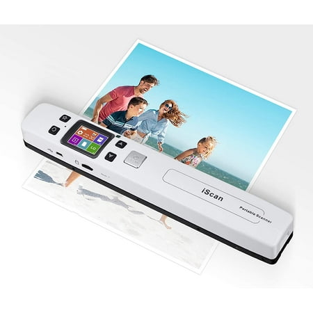 Magic Wand Portable Scanners for Documents, Photo, Old Pictures ...