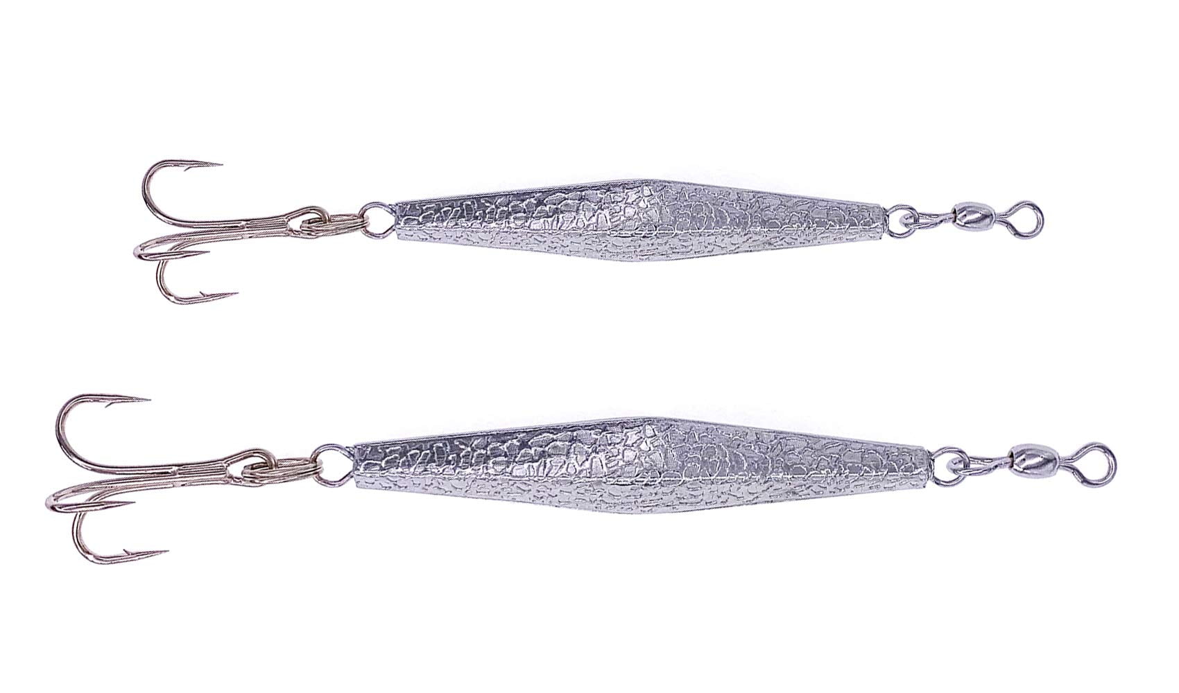 Sanhu Hammer Jigs-Chrome 4oz 6oz -10pcs - Walmart.com
