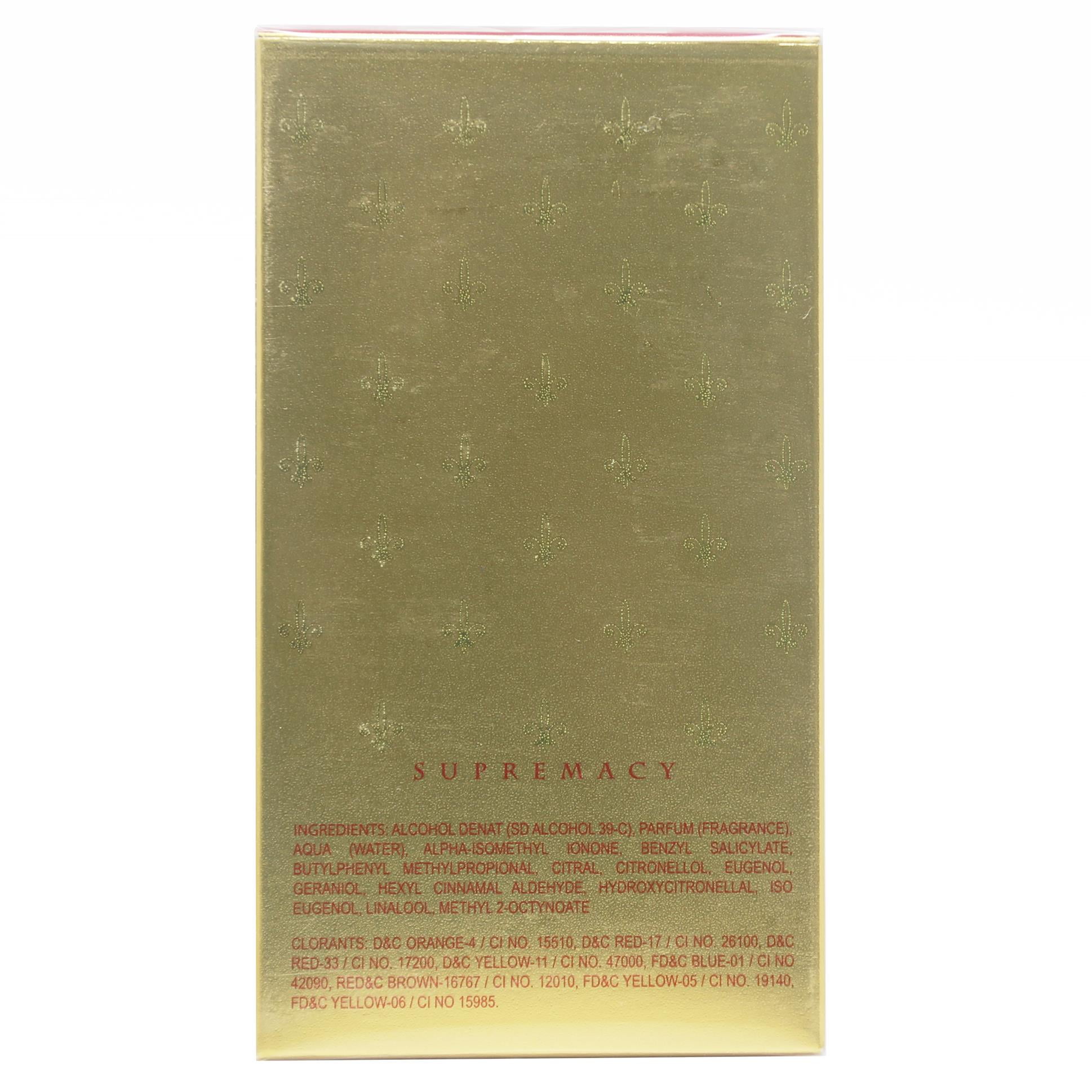 Buy Supremacy Gold by Afnan Eau De Parfum Spray (Unisex) 3.4 oz For Men ...