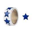 1.5" Star Stickers,500Pcs Self Adhesive Metallic Glitter Foil Stickers ...