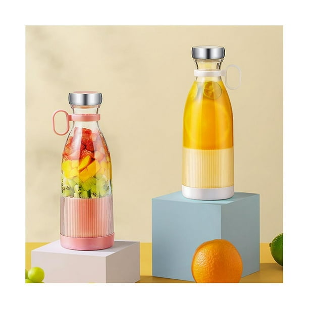 Exprimidores portátiles eléctricos Licuadora USB Mini batidoras ...