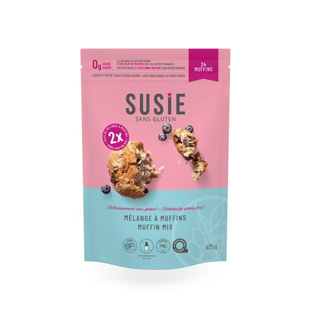 Susie Gluten Free - Mélange à Muffins, 425g - Walmart.ca