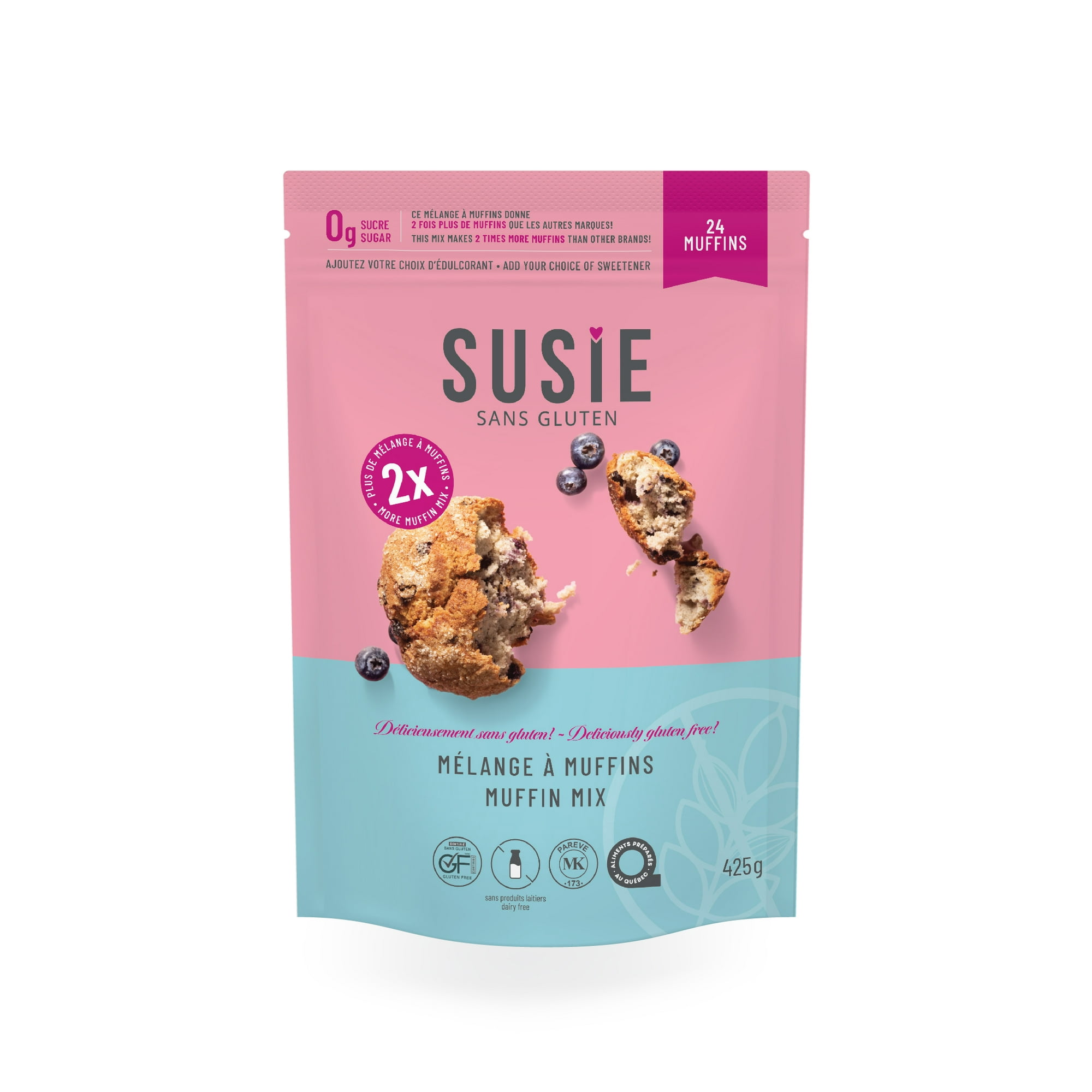 Click here for Susie Sans Gluten Susie Gluten Free - Muffin Mix... prices