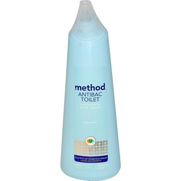Method Antibacterial Toilet Bowl Cleaner, Spearmint, 24 Ounce - Walmart.com