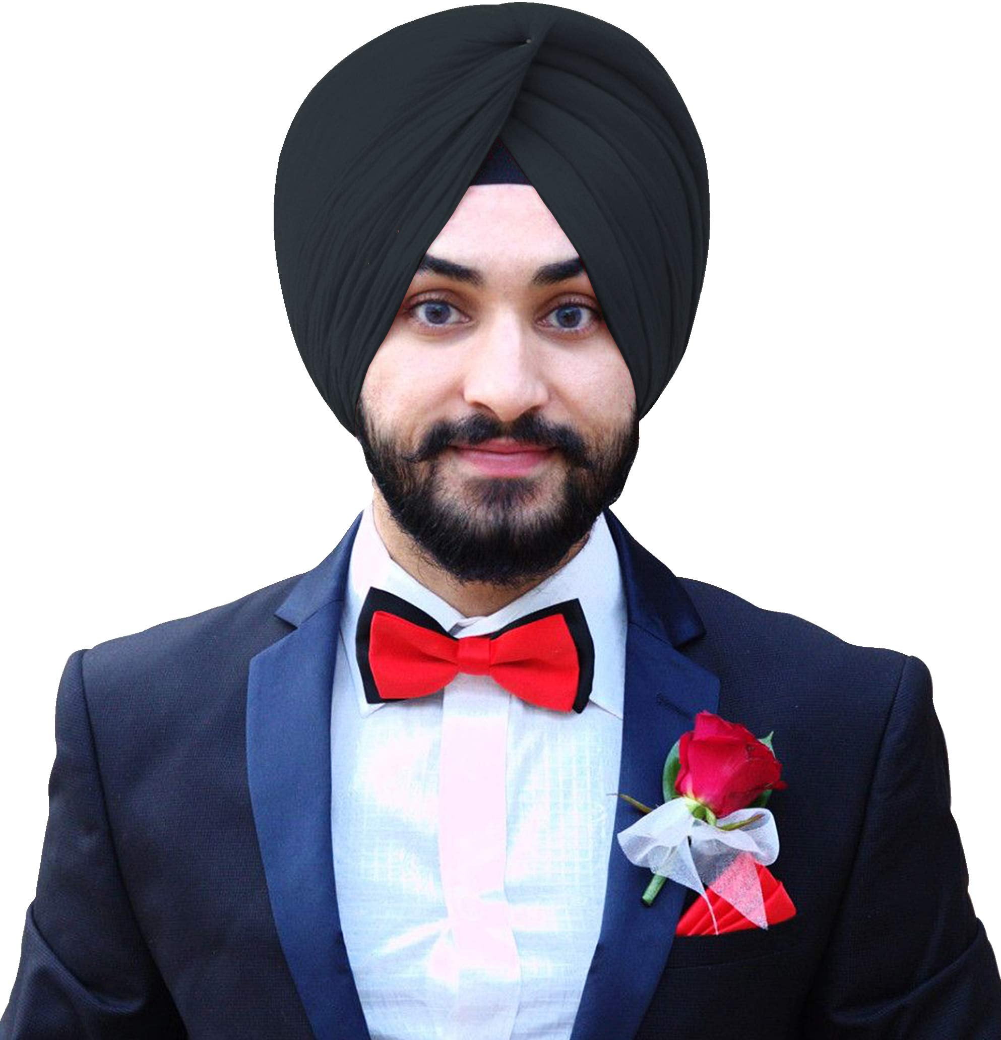 eloria Sikh Traditional Turbans Punjabi Pagri Turban Dastar Cotton ...