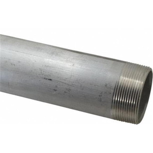 1-2 BLACK STEEL P 0.5 in. x 21 ft. Black Steel Pipe, Thred End ...